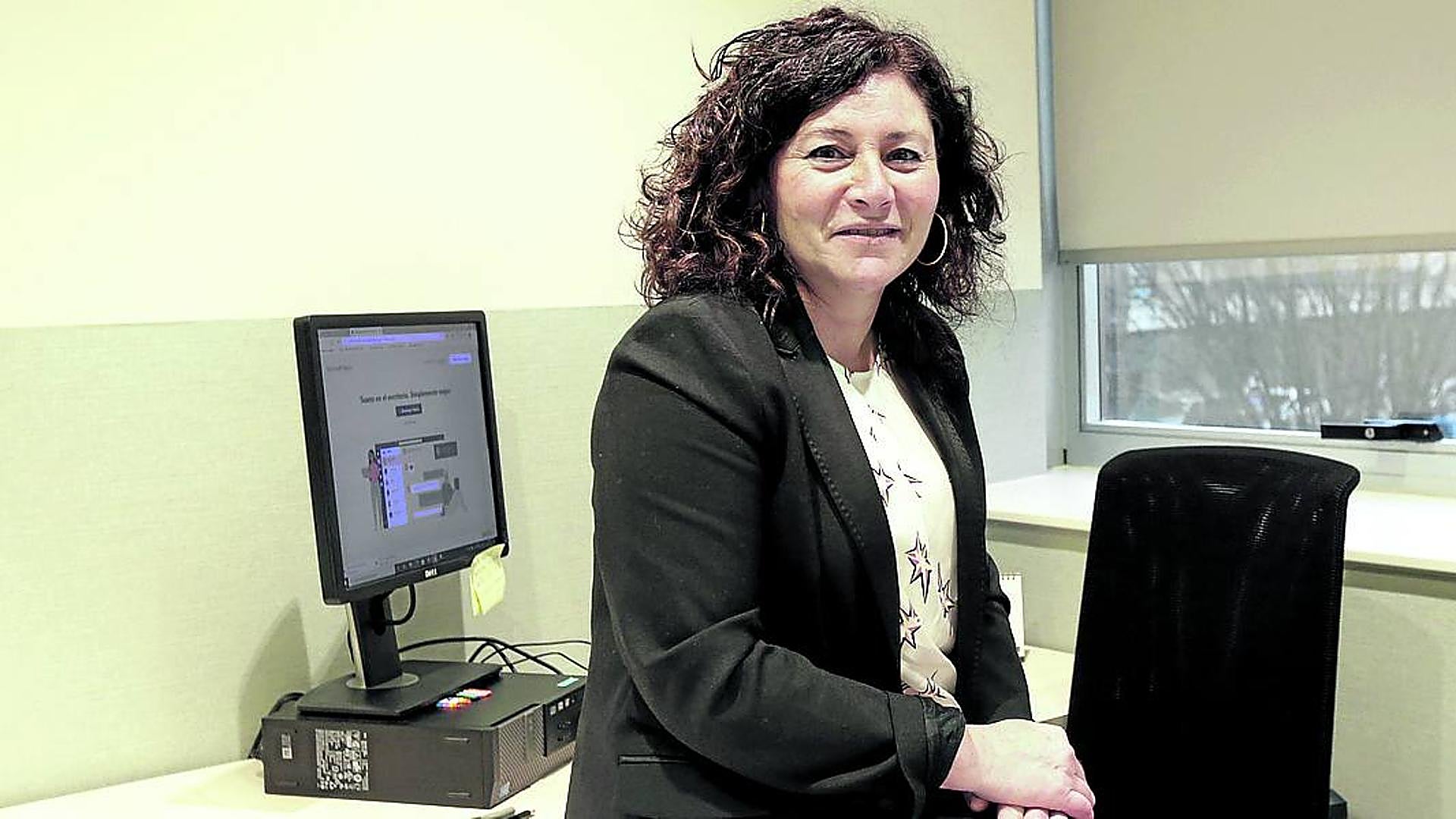 Ainhoa Salterain, una mujer cercana | El Correo